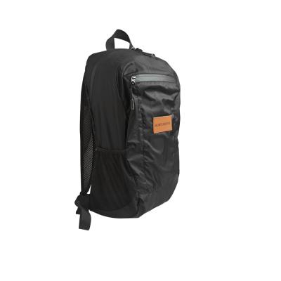 China Warmverkauf Custom Logo schwarz ultraleicht 30D Nylon N66 wasserdicht Rucksack zum Campen zu verkaufen