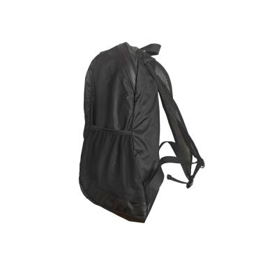 China Warmverkauf Custom Logo schwarz ultraleicht 30D Nylon N66 wasserdicht Rucksack zum Campen zu verkaufen