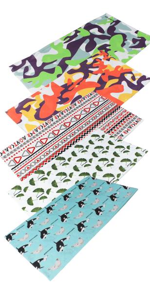 Quality multi-function polyester magic scarf windproof neck gaiter for riding hiking for sale