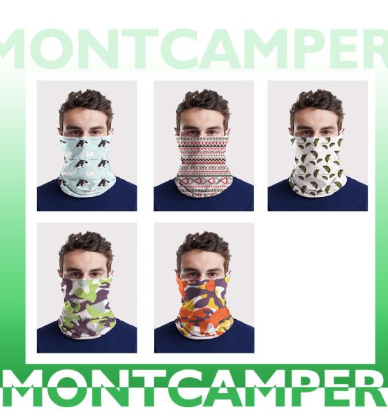Quality multi-function polyester magic scarf windproof neck gaiter for riding hiking for sale