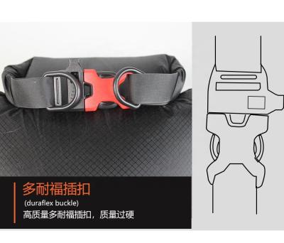 Cina Sacchetto asciutto blu ultraleggero per avventure all'aria aperta e viaggi in vendita