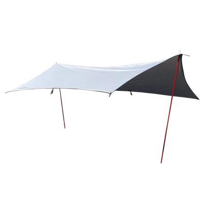 China Outdoor Camping Accessories Construction Based On Need Tarp Tent for sale