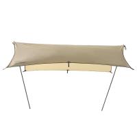 China Polyester UV 50 Camping Sun Shade Tarps Waterproof With Customized Logo for sale
