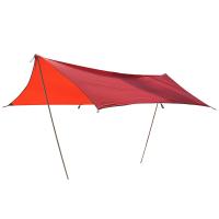China Polyester UV 50 Camping Sun Shade Tarps Waterproof With Customized Logo for sale