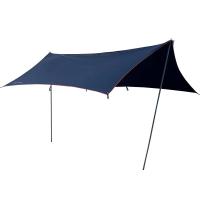 China Polyester UV 50 Camping Sun Shade Tarps Waterproof With Customized Logo for sale