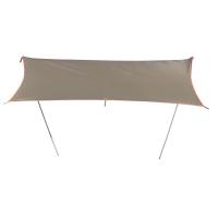 China Polyester UV 50 Camping Sun Shade Tarps Waterproof With Customized Logo for sale