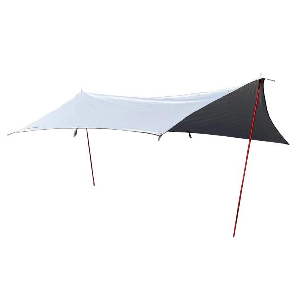 Quality Black Three-Season Waterproof Tarp For Tent Picnics And Outdoor Activities for sale