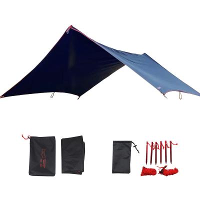 Cina Tenda da campeggio a base di costruzione ultraleggera Tarpa ultraleggera Tenda da zaino all'aperto Avventure all'aperto in vendita