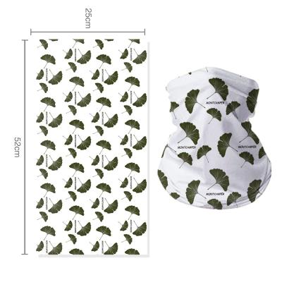 Cina Stile sportivo Logo personalizzato in poliestere Collo faccia Gaiter per attività all'aria aperta personalizzato in vendita