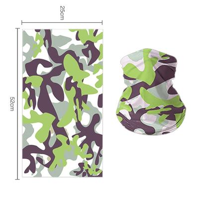 Cina Stile sportivo Logo personalizzato in poliestere Collo faccia Gaiter per attività all'aria aperta personalizzato in vendita