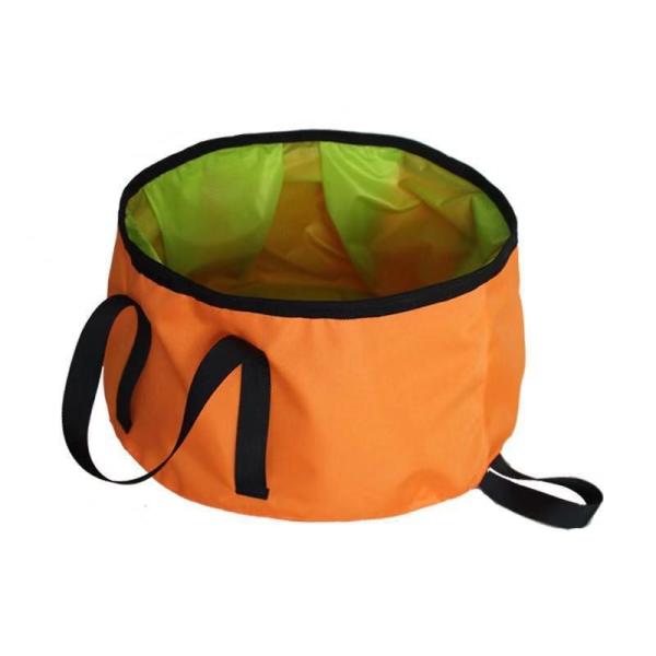 Quality Multifunction Folding Basin for Camping Waterproof 300D Oxford Cloth and Custom for sale