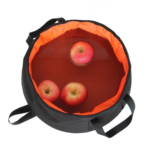 Quality Multifunction Folding Basin for Camping Waterproof 300D Oxford Cloth and Custom for sale