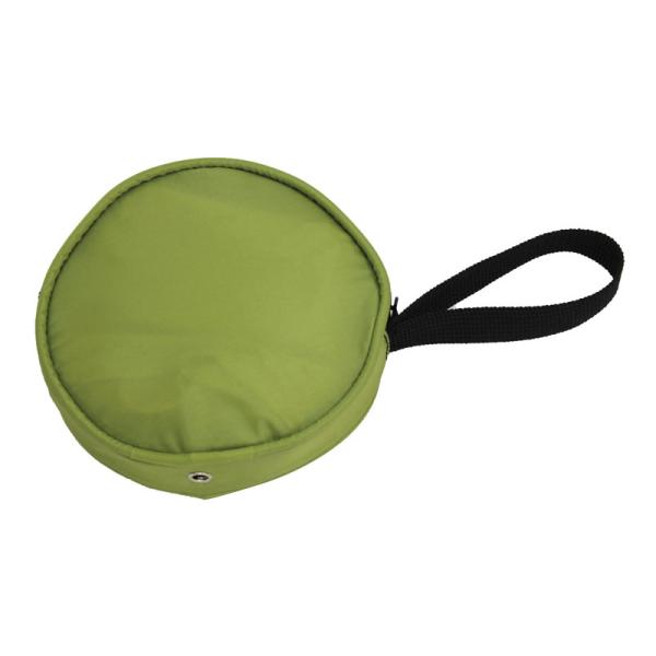 Quality 190T Polyester PVC Coating Portable Collapsible Water Bucket for Camping for sale