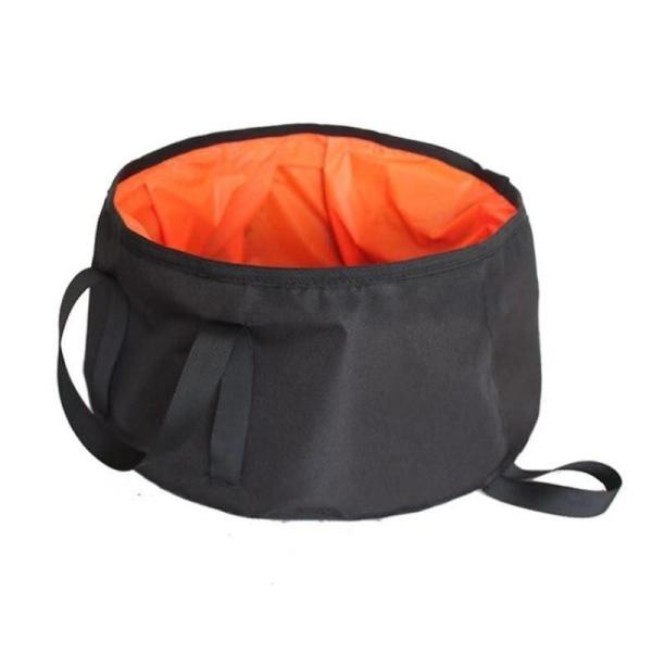 Quality Custom Logo Accepted Portable Foldable Basin for Outdoor Camping Hiking for sale
