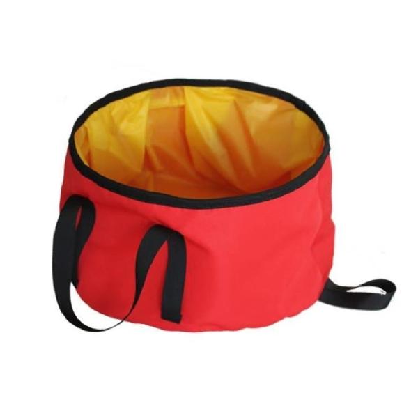 Quality Custom Logo Accepted Portable Foldable Basin for Outdoor Camping Hiking for sale