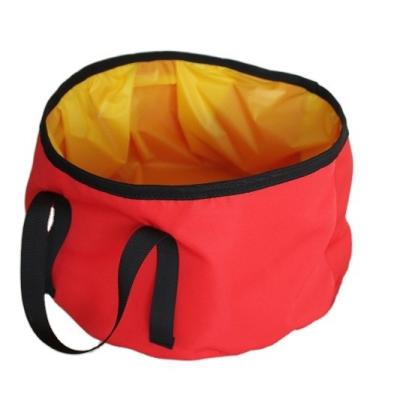 Cina Campeggio all'aria aperta Camminata Viaggiare 10L Bacino pieghevole portatile con stoffa Oxford 300D in vendita