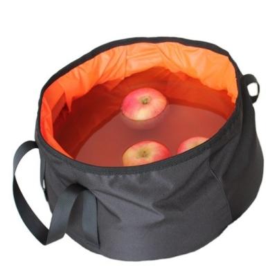 Cina Campeggio all'aria aperta Camminata Viaggiare 10L Bacino pieghevole portatile con stoffa Oxford 300D in vendita