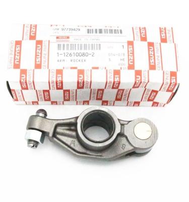 Cina 6HK1 ISUZU Genuine Valve Arm Rocker for 6WG1 Part No.11261008002 100% original quality in vendita