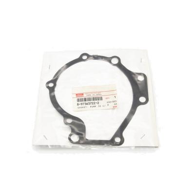 中国 Excavator Car ISUZU 4JJ1 Hitachi Sany kobelco excavators diesel engines 8973121560 water pump gasket 販売のため