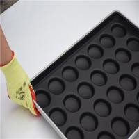 China High Heat Resistant Rectangle Baking Trays Oven Safe for sale