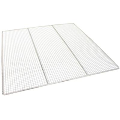 Cina Rk Bakeware China- Schermo per friggere ciambelle in acciaio inossidabile 17,5 pollici x 17,5 pollici in vendita