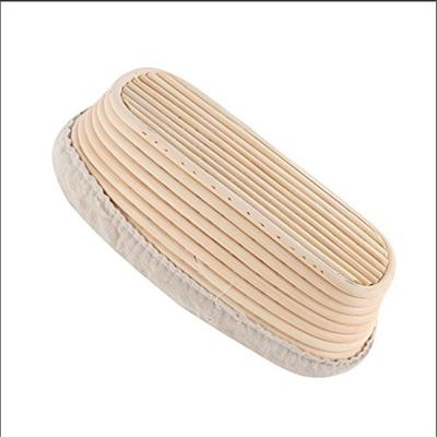 Cina Cestino rotondo fatto a mano in rattan naturale in vendita