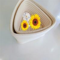 China Triangle Ratton Banneton Bread Proofing Basket for sale