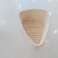 China Triangle Ratton Banneton Bread Proofing Basket for sale
