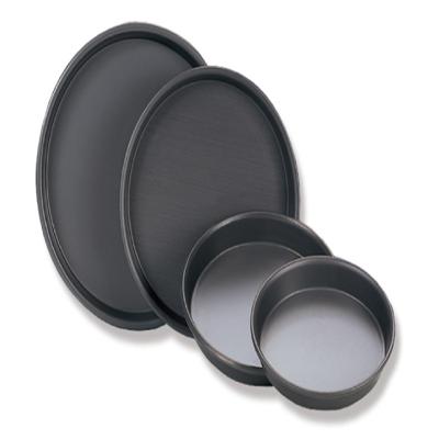 Cina Rk Bakeware Stampo per pizza in alluminio a crosta sottile con rivestimento duro Cina-Rettangolo in vendita
