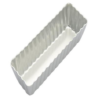 Cina Rk Bakeware Stampo per pizza in alluminio a crosta sottile con rivestimento duro Cina-Rettangolo in vendita