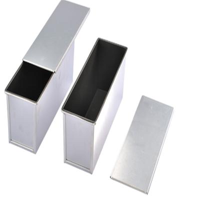 China Rk Bakeware China-Corrugado Alumínio Pão Pullman Pan à venda