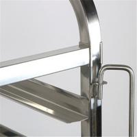 China Rk Bakeware China-Flat Pack Stainless Steel Loading Double Rack for sale