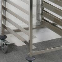 China Rk Bakeware China-Flat Pack Stainless Steel Loading Double Rack for sale