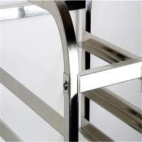 China Rk Bakeware China-Flat Pack Stainless Steel Loading Double Rack for sale