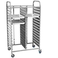 China Rk Bakeware China-Flat Pack Stainless Steel Loading Double Rack for sale
