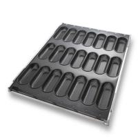 China RK Bakeware China Foodservice NSF Durashield Coating Stackable Tablock Perforated Screen for sale