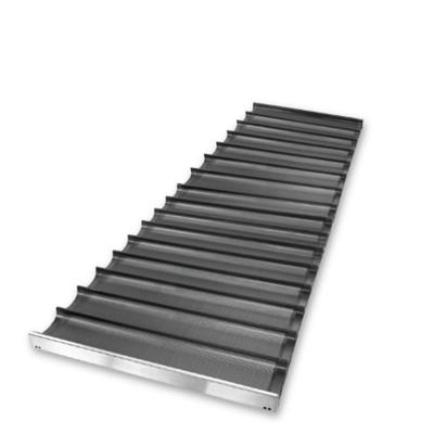 Cina Vassoio per baguette a 16 canali con rivestimento Durashield di vendita caldo in vendita