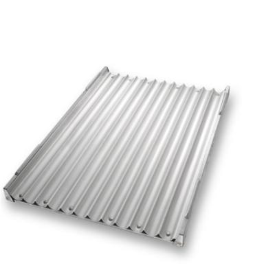 Cina Vassoio per baguette a 12 canali con rivestimento Americoat all'ingrosso in vendita