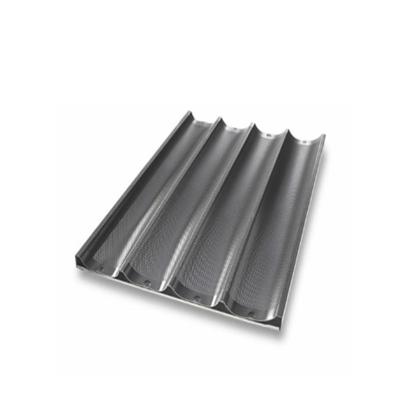 Cina Vassoio per baguette con canale di rivestimento Durashield per alte temperature di diverse dimensioni in vendita
