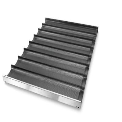 Cina Vassoio per baguette con canale di rivestimento Durashield per alte temperature di diverse dimensioni in vendita