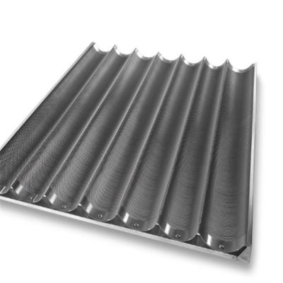 Cina Vassoio per baguette con canale di rivestimento Durashield per alte temperature di diverse dimensioni in vendita
