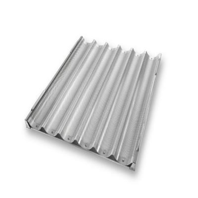 Cina Vassoio per baguette con canale di rivestimento Durashield per alte temperature di diverse dimensioni in vendita