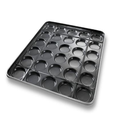 Cina Padella per hamburger con rivestimento Durashield resistente al calore con nervature strutturali in vendita