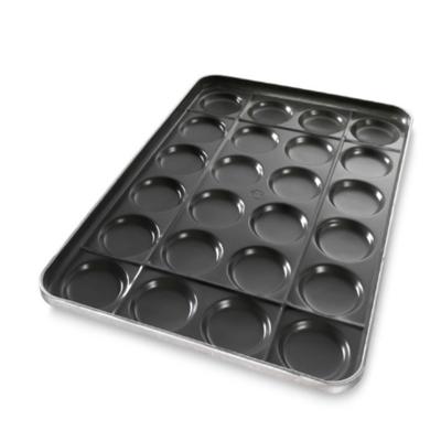Cina Padella per hamburger con rivestimento Durashield resistente al calore con nervature strutturali in vendita
