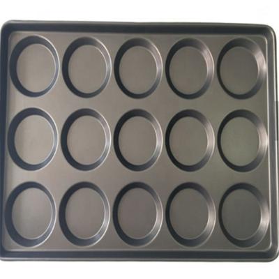 中国 Rk Bakeware China-4.5 インチ 5 インチ ノンスティック ハンバーガー バン パン 販売のため
