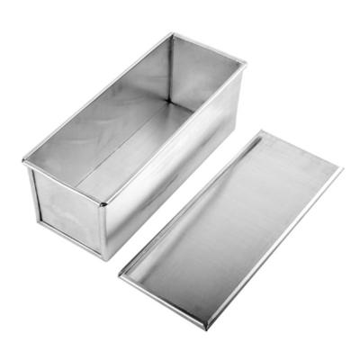 China Rk Bakeware China Fabricante-Alumínio antiaderente esmaltado jumbo 900g forma de pão à venda