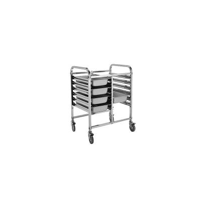 Cina Comodo carrello rack 1/1 Gn a 6 livelli in vendita