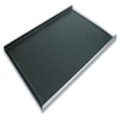 中国 Australia Mackies Style Flat Baking Non-Perforated 3 Sided Tray 販売のため