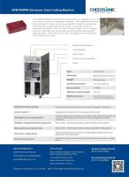 China Ultrasonic Divider Inserts for Cake Cutting for sale