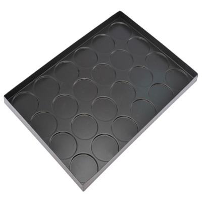 Китай Форма для выпечки Rk China-Nonstick 3-дюймовая сковорода для булочек для гамбургеров продается